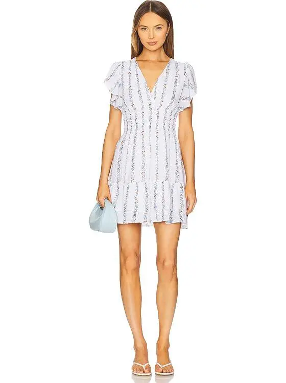 Rails Kimora Dress - Bluebell Stripe
