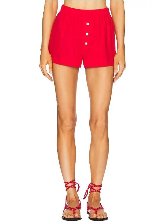 Show Me Your Mumu Max Boxer Shorts - Red