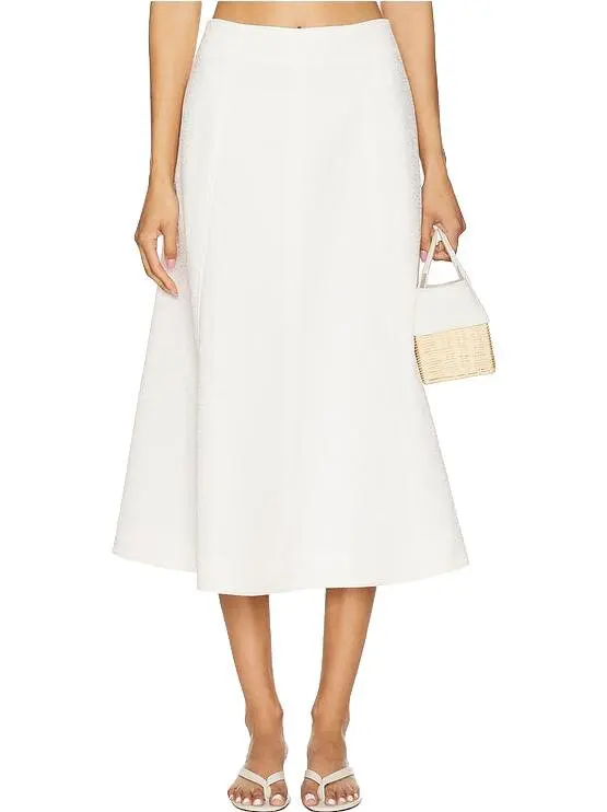 Veronica Beard Fellini Skirt - Dove