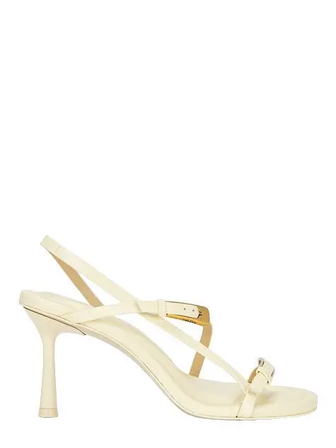 Cult Gaia Simona Sandal - Crema