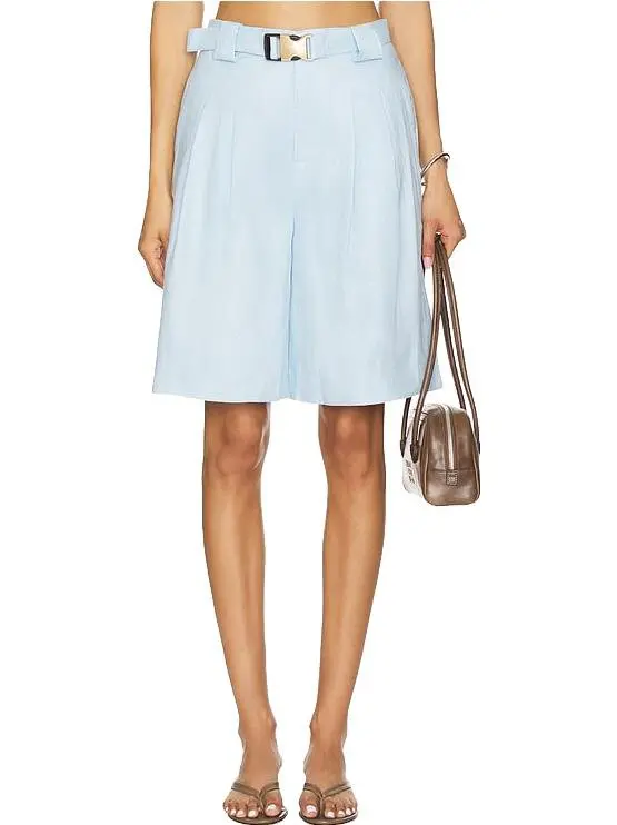 NICHOLAS Belinda Wide Leg Short - Sky