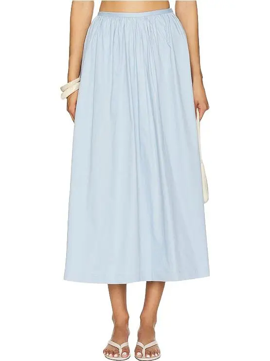 SAUDADE Bora Bora Skirt - Light Blue