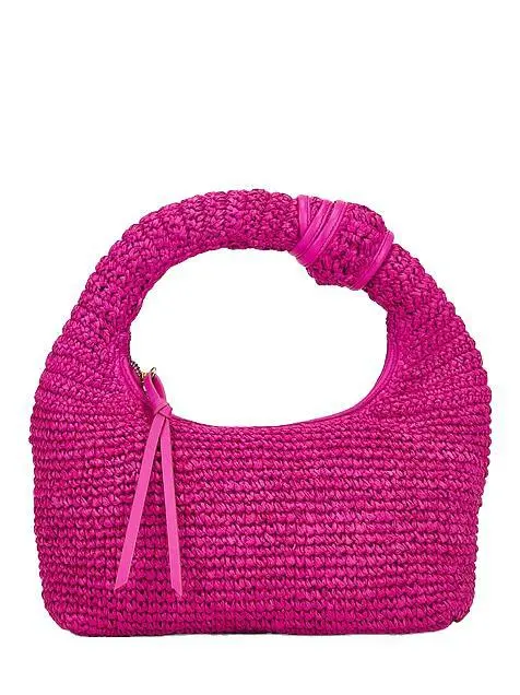 BTB LOS ANGELES Maeve Hobo - Fuchsia