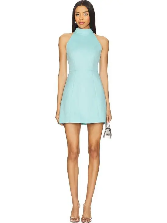 ELLIATT Gabi Mini Dress - Aqua