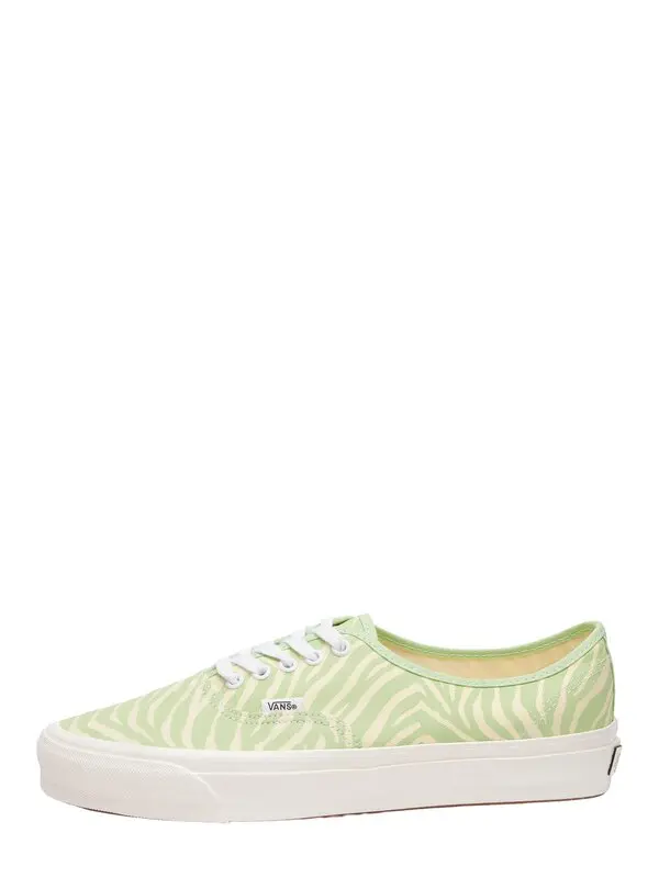 VANS Lx Authentic 44 Sneaker - Zebra/pistachio Green