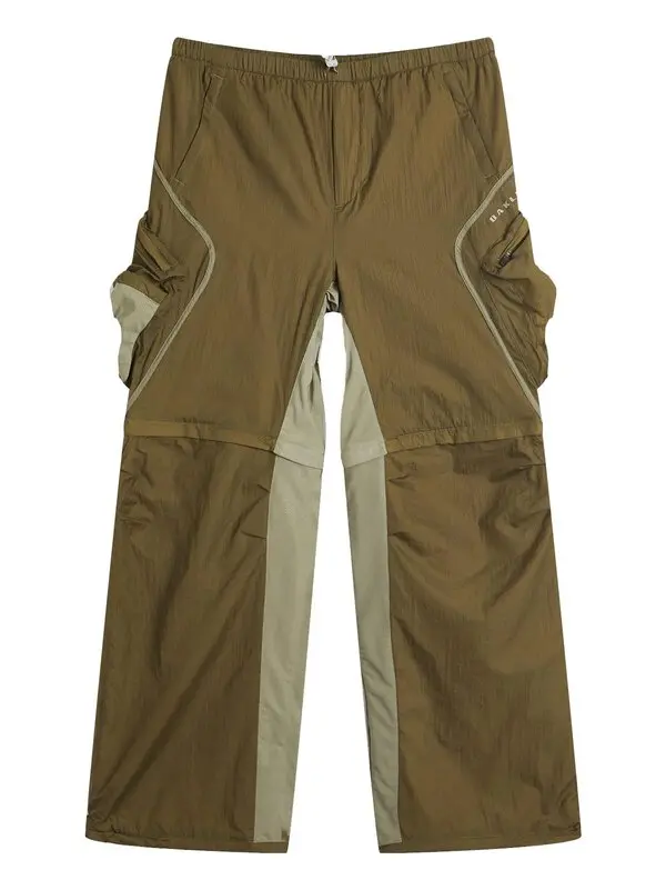 Oakley Latitude Flight Cargo Pants - Army Green
