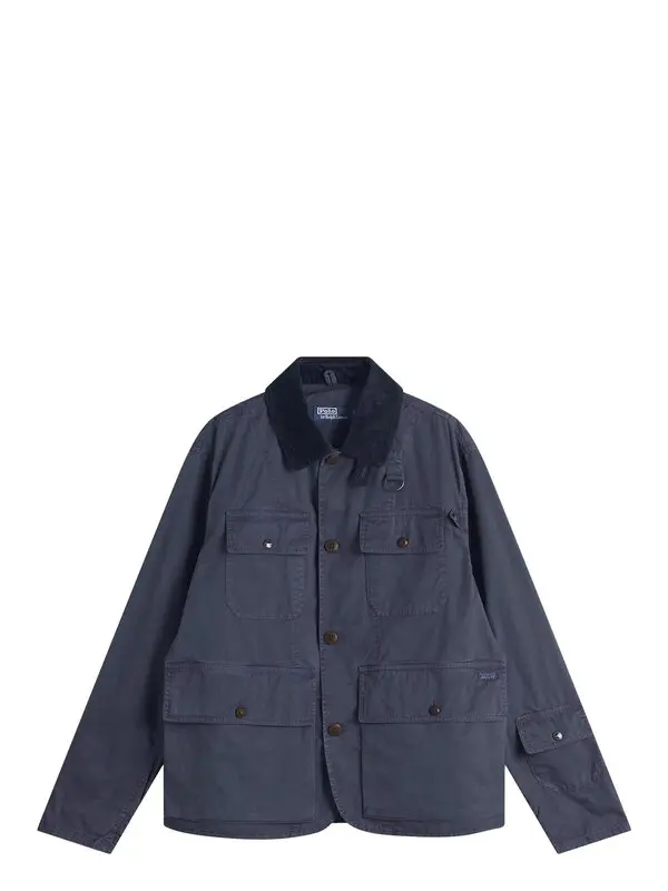 Ralph Lauren Wading Insulated Field Jacket - Newport Navy X