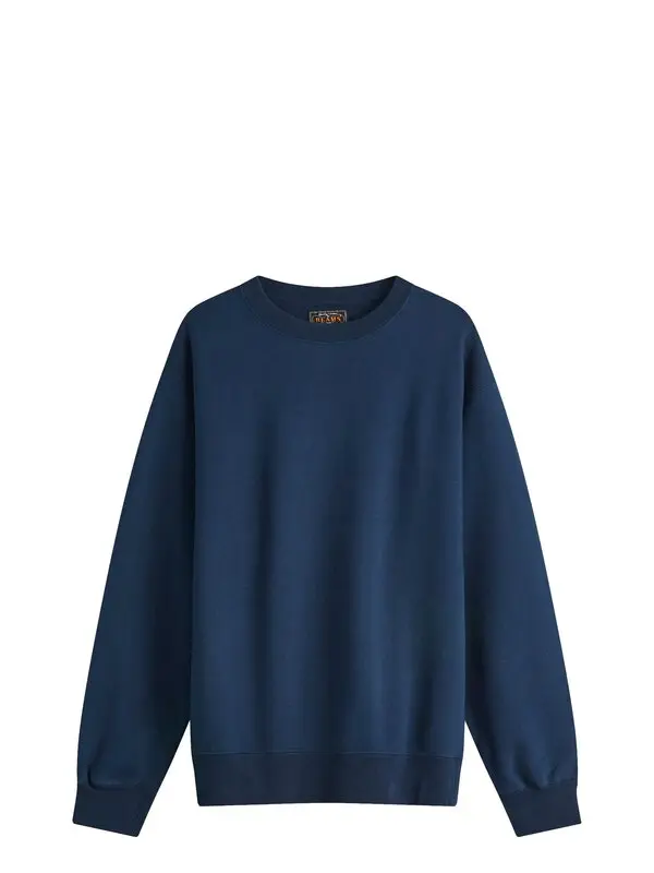 BEAMS Crewneck Sweatshirt - Navy