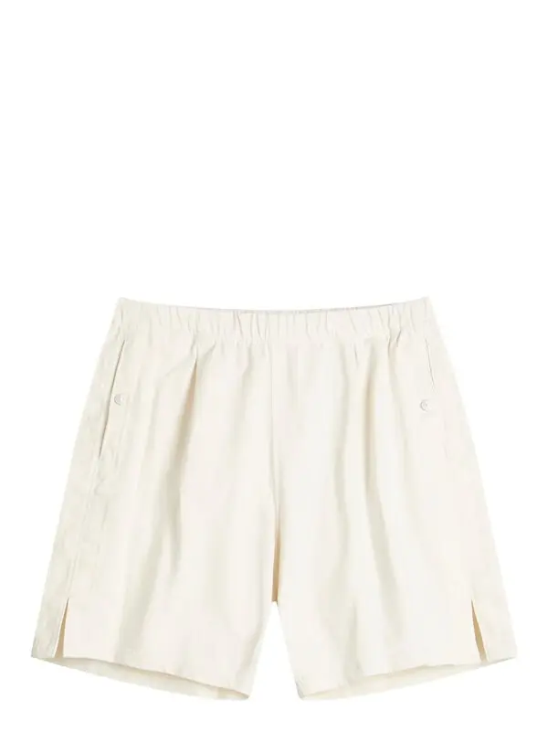 Stone Island Marina Pleated Shorts - Ivory