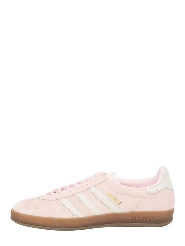 Adidas Gazelle Indoor Sneakers - Clear Pink/off White