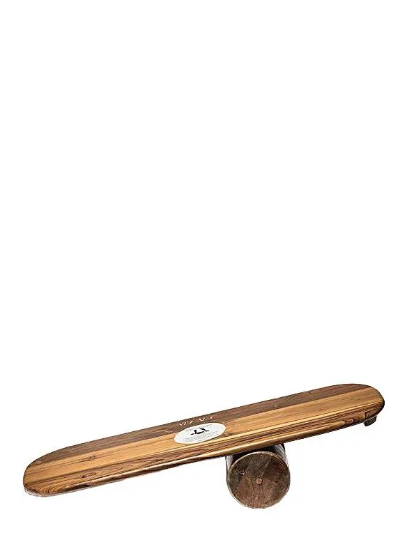 PUEBCO Wave Balance Training Board - Brown