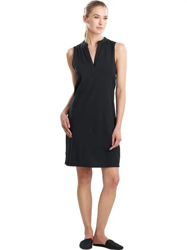 Natori Breeze Tank Chemise - Black