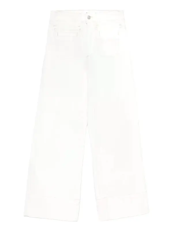 Paige Anessa Trousers - White