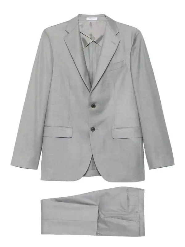 Boglioli Wool Suit - Grey