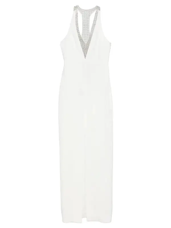 Max Mara Secolo Maxi Dress - White