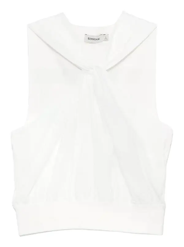 Simkhai Wynonna Top - White