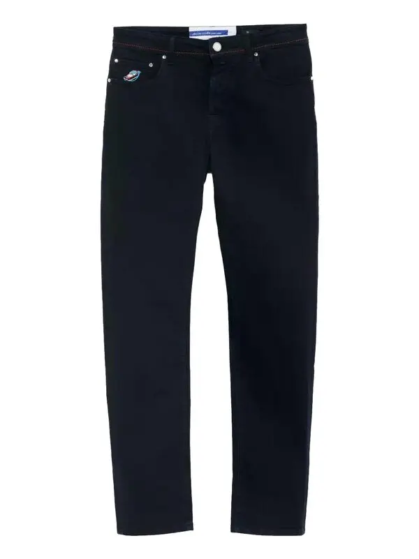 Jacob Cohen Bard Trousers - Blue