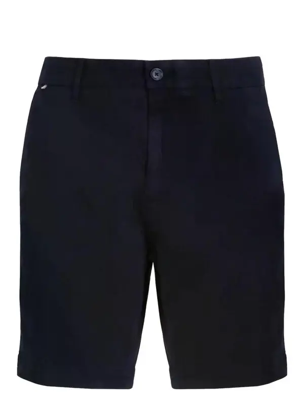Hugo Boss Tailored Chino Shorts - Blue
