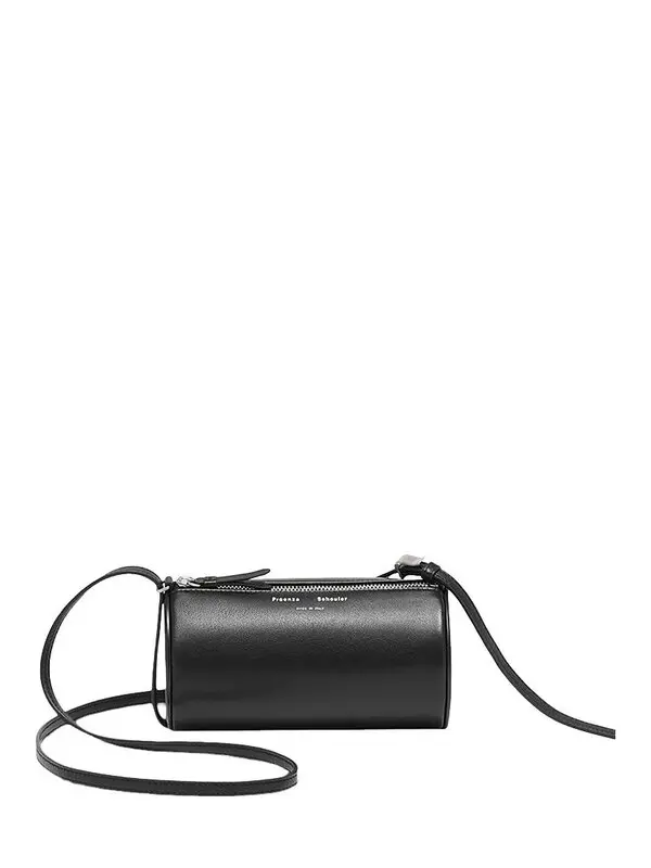 Proenza Schouler Silo Crossbody Bag - Black