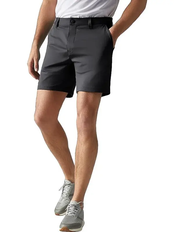 RHONE 7" Commuter Regular Fit Shorts - Black