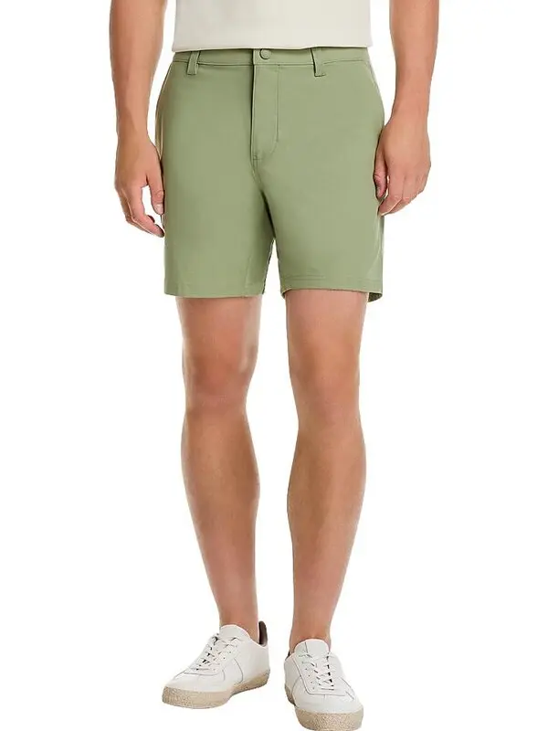 RHONE 7" Commuter Regular Fit Shorts - Green Sage