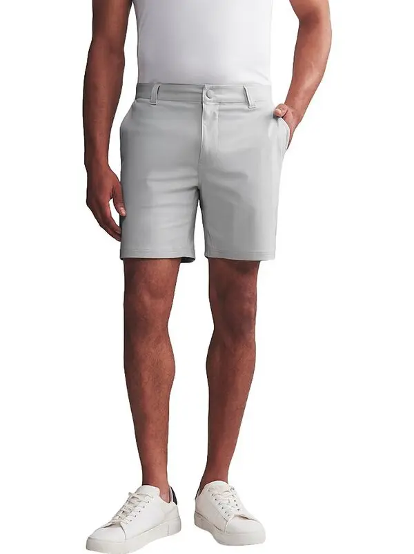 RHONE 7" Commuter Regular Fit Shorts - Stone