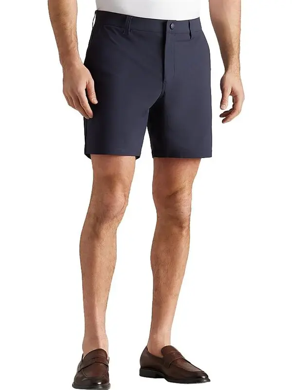 RHONE 7" Commuter Regular Fit Shorts - True Navy