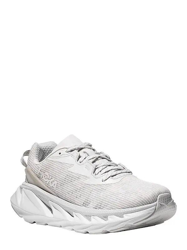 HOKA Elevon 2 Athletic Sneakers - White/cosmic Gray