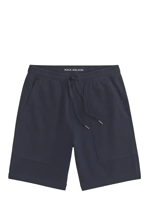 Mack Weldon Ace French Terry 7" Shorts - Dark Blue