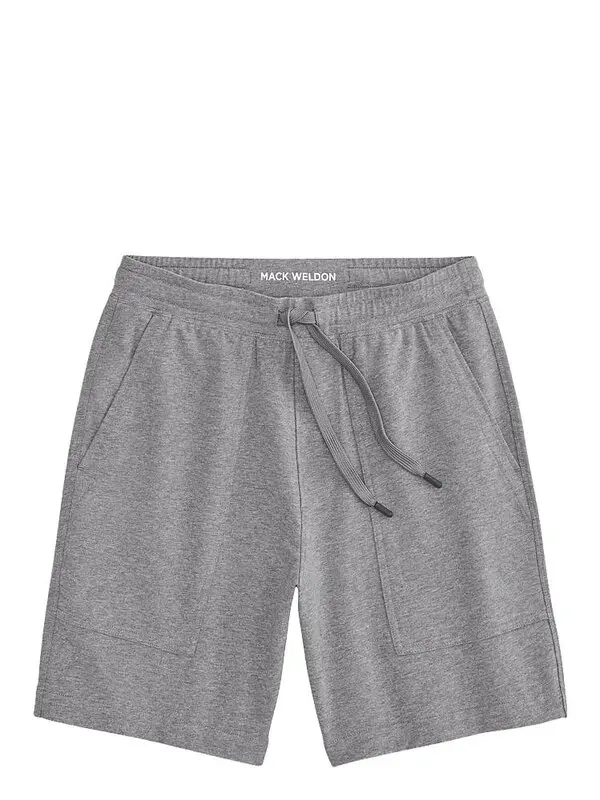 Mack Weldon Ace French Terry 7" Shorts - Gray