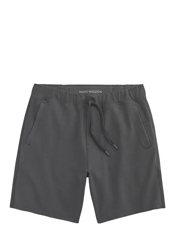 Mack Weldon Ace French Terry 7" Shorts - Asphalt