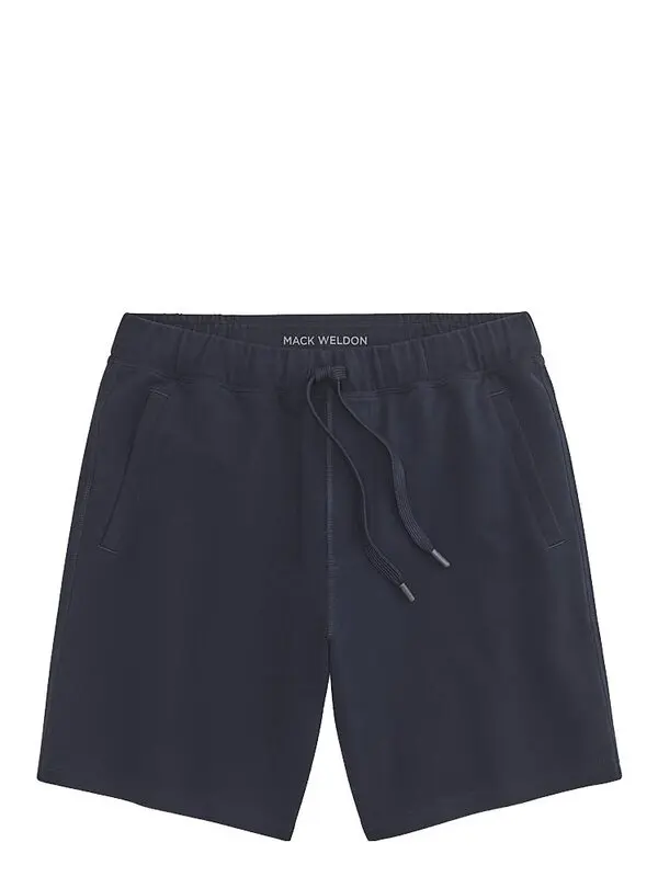 Mack Weldon Ace French Terry 7" Shorts - Total Eclipse