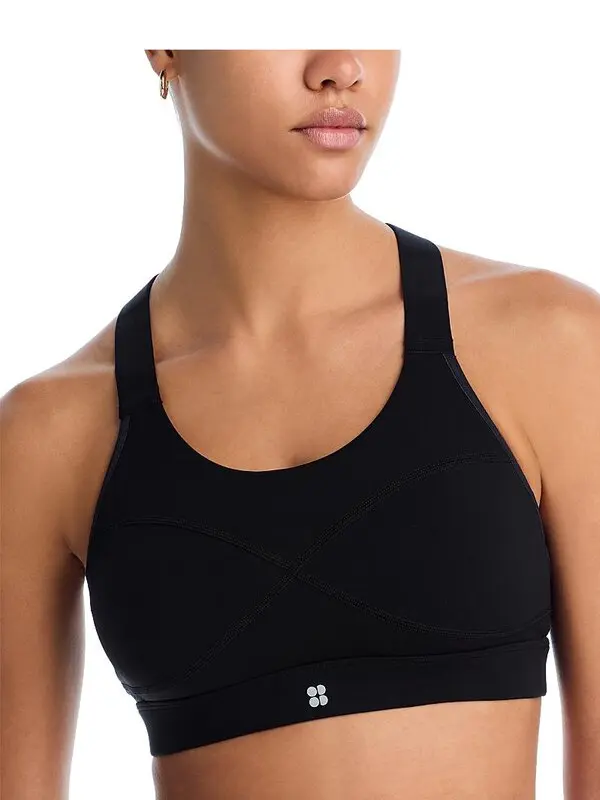 Sweaty Betty Power Medium Impact Sports Bra - Black
