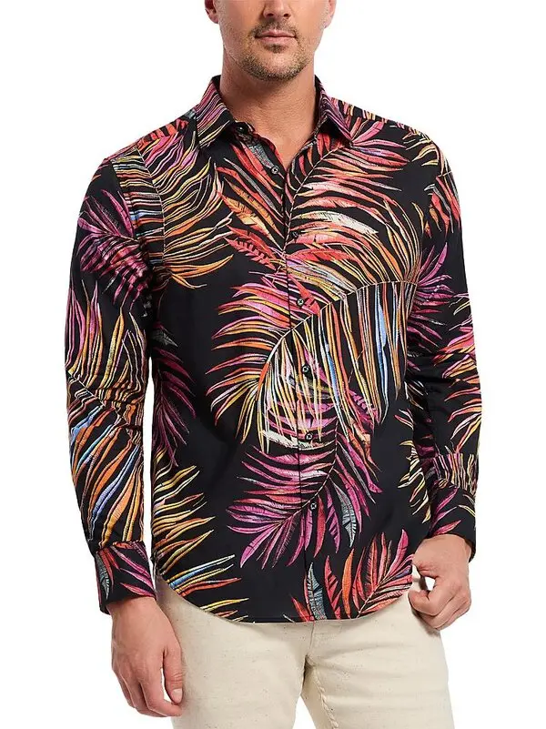 Robert Graham Acai Long Sleeve Woven Shirt - Multi