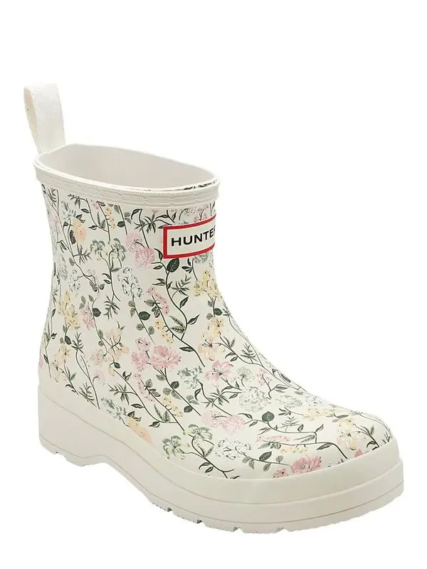 Hunter X Loveshackfancy Play Rain Booties - Ivory
