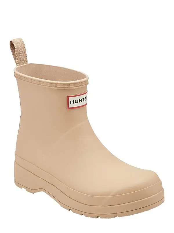 Hunter X Loveshackfancy Play Rain Booties - Medium Natural