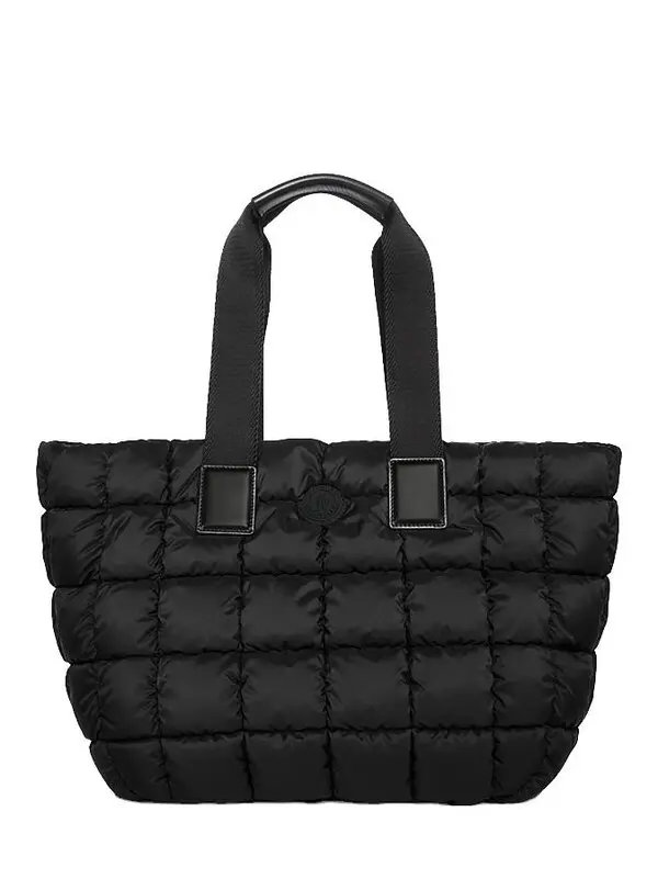 Moncler Caradoc Padded Tote - Black