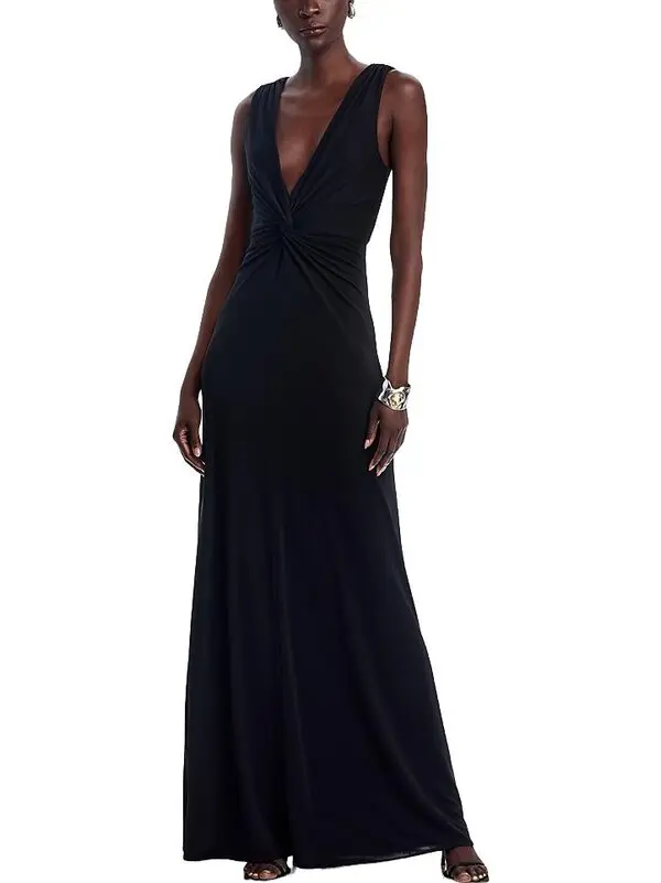 Cinq À Sept Ansey Gown - Black