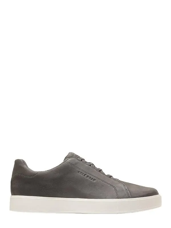Cole Haan Grandpr Luxe Slip-on Sneakers - Raven Nubuck