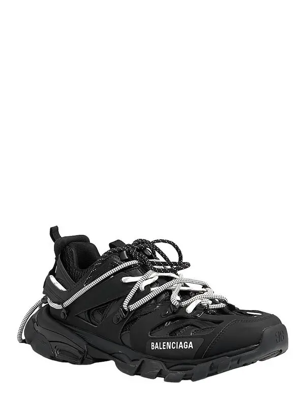Balenciaga Track Trail Lace-up Sneakers - Ivoir/noir