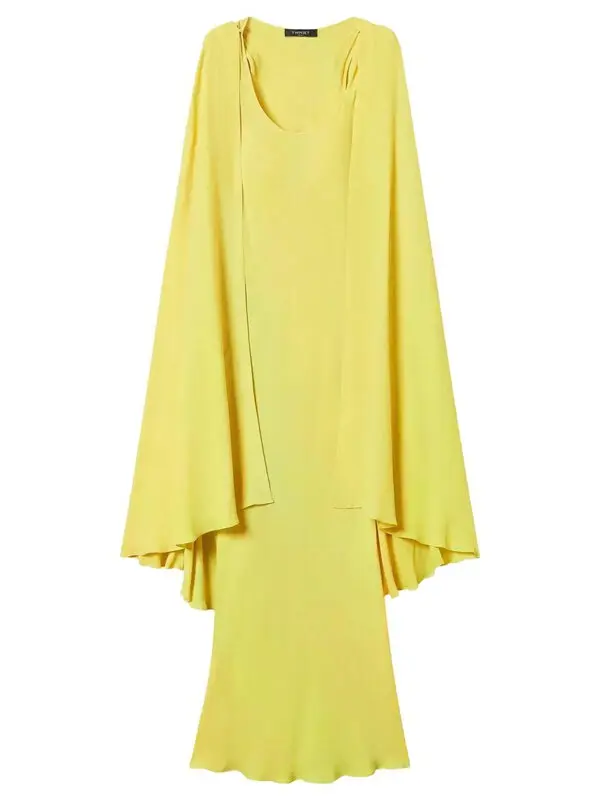 TWINSET Woven Dress - Yellow