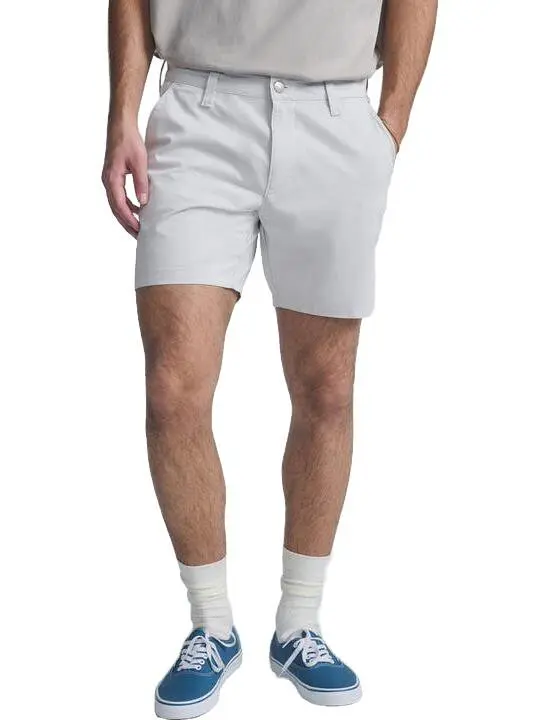 MAVI Nate City Smart Stretch Twill Shorts - Stone City Smart