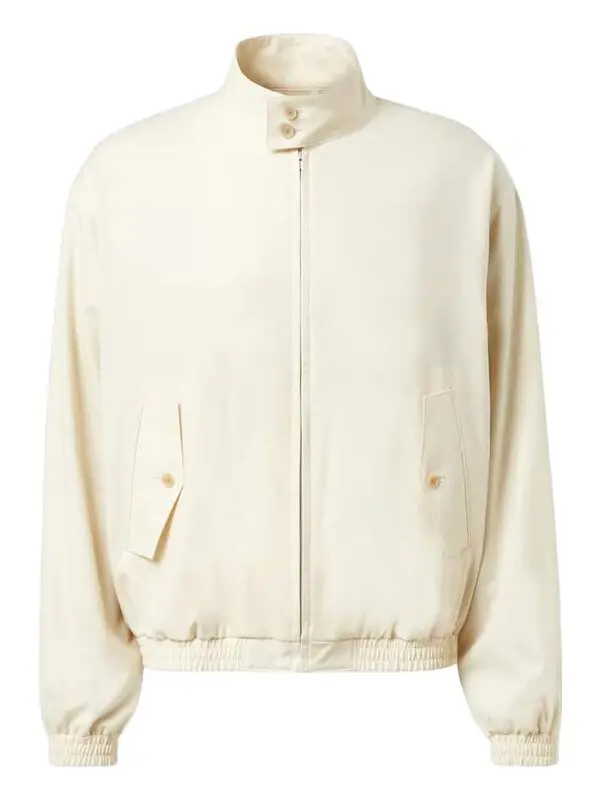 Auralee Wool Blouson - White
