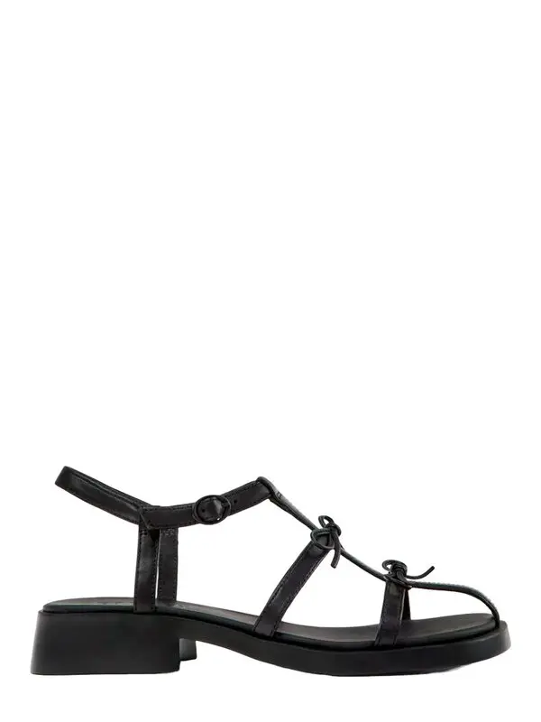 Camper Dana Sandals - Black