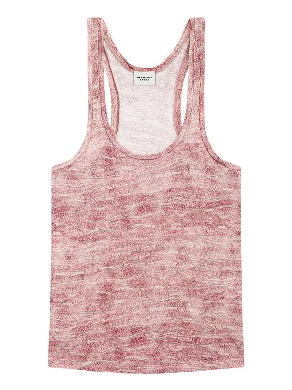 MARANT ETOILE Thea Tank Top - Red