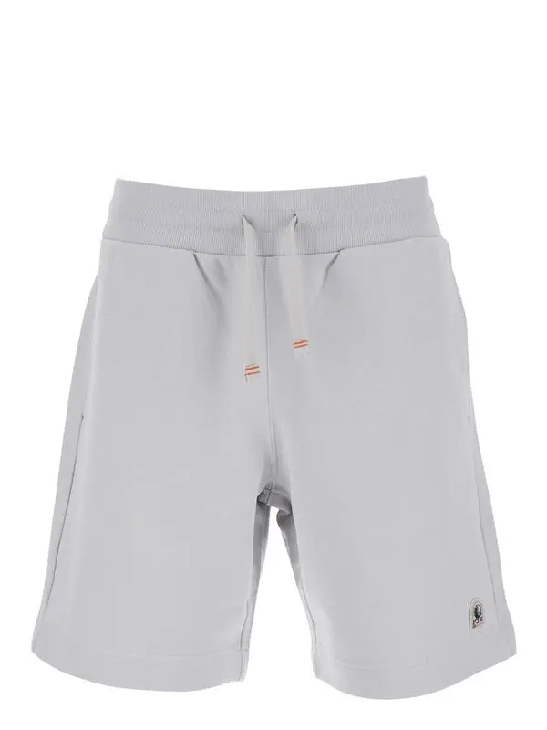 PARAJUMPERS Cairo Cotton-blend Shorts - Grey