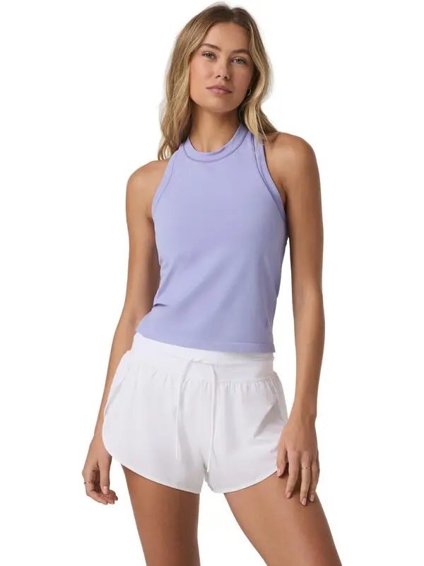 Vuori Beam Muscle Tank Top - Hyacinth
