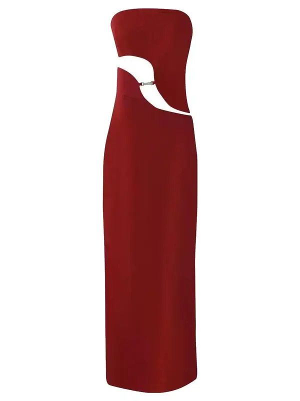 MISCI Argolista Maxi Dress - Red