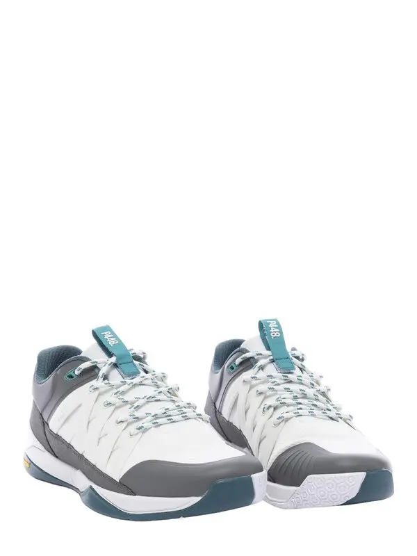 P448 Court Sneaker - Gun-grey-blue