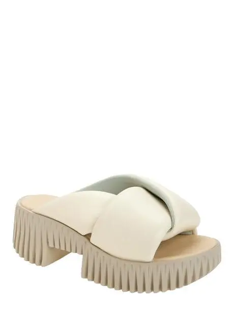 4CCCCEES Plia Anda Platform Sandal - Ivory